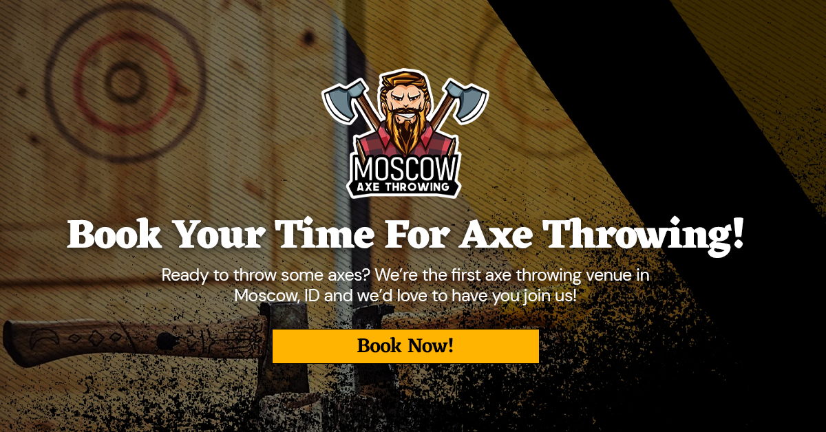 Book Your Lane | Moscow Axe Throwing